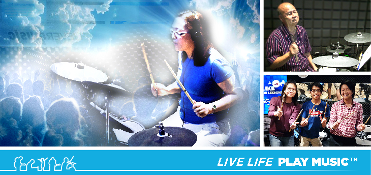 Secular Drum Program - Believer Music