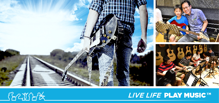 Secular Guitar Program - Electric - Believer Music